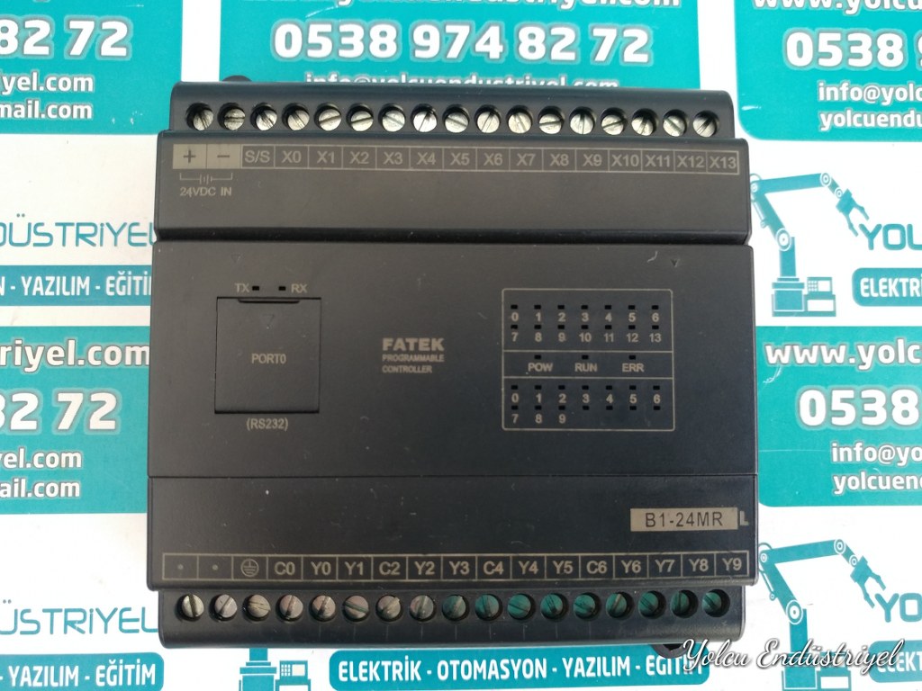 B1-24MR2-D24S FATEK B1 SERİSİ PLC fiyatı,